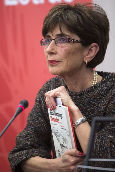 Spanish Journalist Translator Pilar Del Rio Editorial Stock Photo ...