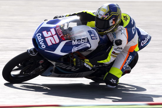 Spanish Moto3 Rider Isaac Vinales Calvo Editorial Stock Photo - Stock ...