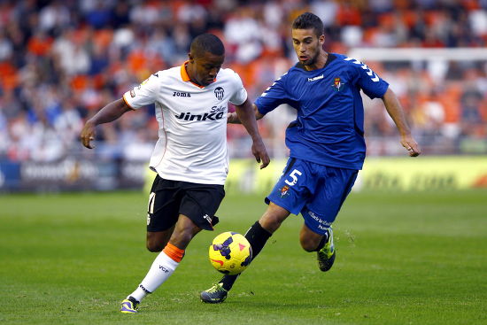 Real Valladolids Italian Midfielder Fausto Rossi Editorial Stock Photo ...