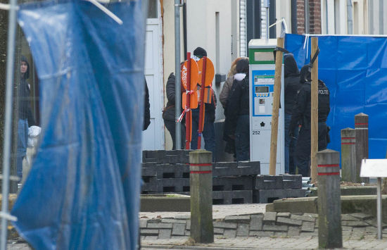 Police Officers Scene Reconstruction Police Operation Editorial Stock ...