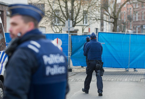 Police Officers Scene Reconstruction Police Operation Editorial Stock ...