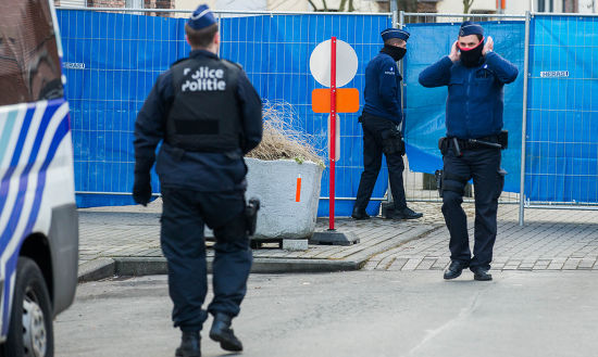 Police Officers Scene Reconstruction Police Operation Editorial Stock ...