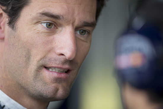 Australian Pilot Mark Webber Red Bull Editorial Stock Photo - Stock ...