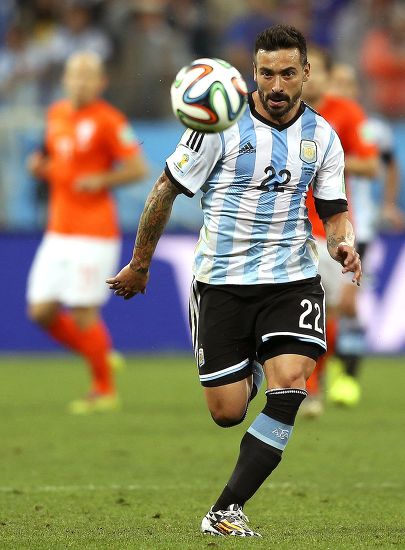 Ezequiel Lavezzi Argentina Action During Fifa Editorial Stock Photo ...
