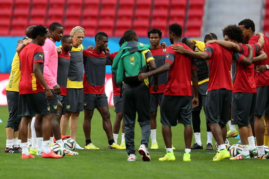 Cameroon National Soccer Team Head Coach Editorial Stock Photo - Stock ...