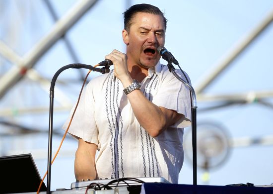 Us Singer Mike Patton Fantomas Band Editorial Stock Photo - Stock Image ...