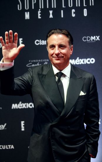 Cuban Actor Andy Garcia Arrives Celebration Editorial Stock Photo ...