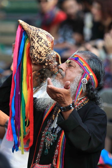 Indigenous People Different Countries World Participate Editorial Stock ...