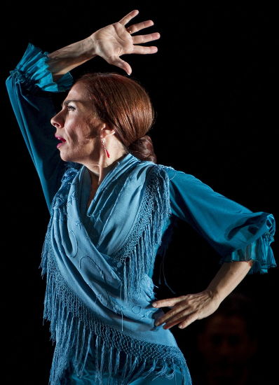 Spanish Flamenco Dancer Bailaora Isabel Bayon Editorial Stock Photo ...