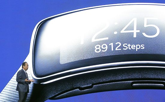 President Samsung Jk Shin Presents New Editorial Stock Photo - Stock ...