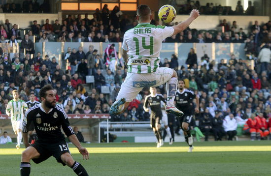 Cordobas Algerian Striker Nabil Ghilas C Editorial Stock Photo - Stock ...