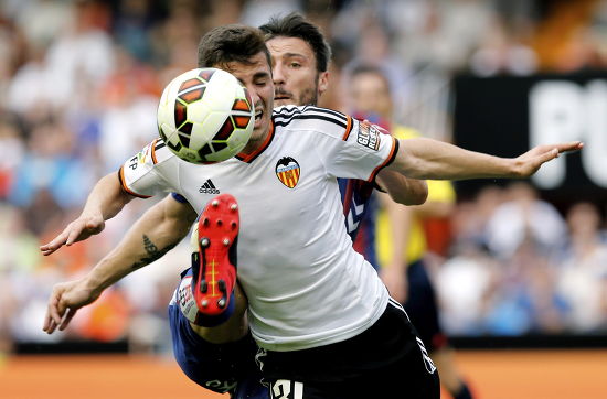 Valencia Fcs Defender Jose Luis Gaya Editorial Stock Photo - Stock ...