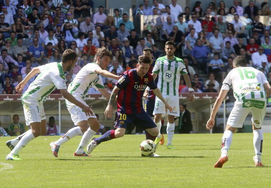 Fc Barcelonas Striker Lionel Messi C Editorial Stock Photo - Stock ...