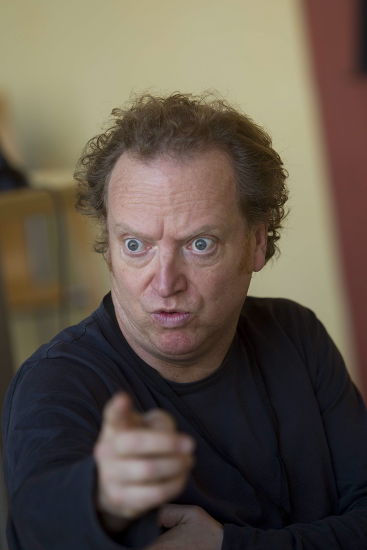 British Actor Paul Hunter Speaks During Editorial Stock Photo - Stock ...