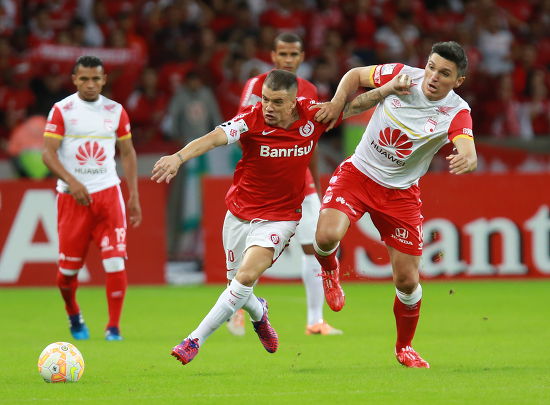 Brazilian Internacional De Porto Alegre Soccer Editorial Stock Photo ...