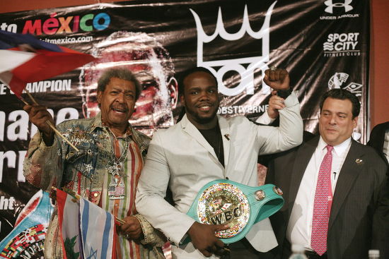 Canadian Born Haitian Boxer Bermane Stiverne Editorial Stock Photo ...