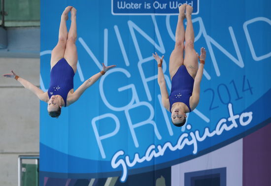 Australian Divers Rachel Bugg Melissa Wu Editorial Stock Photo - Stock ...