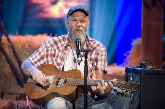 American Blues Singer Seasick Steve Editorial Stock Photo - Stock Image ...