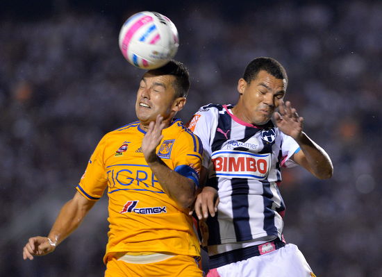 Monterrey Socer Team Player Lucas Silva Editorial Stock Photo - Stock ...