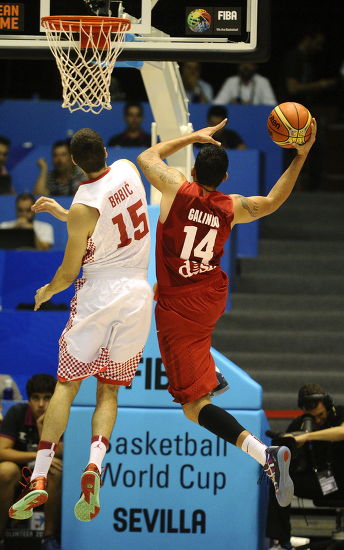 Puerto Rican Player Alexander Galindo R Editorial Stock Photo - Stock ...