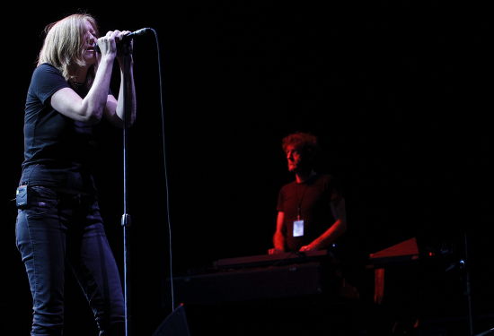 British Singer Beth Gibbons Band Portishead Editorial Stock Photo ...