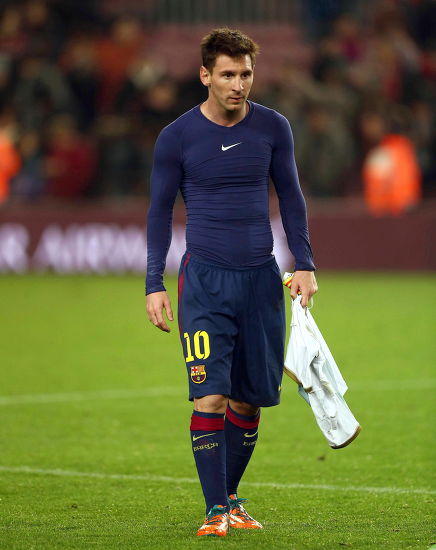 Fc Barcelonas Lionel Messi End Spanish Editorial Stock Photo - Stock ...