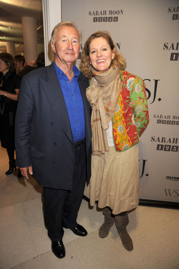 Sir Terence Conran Wife Vicki Editorial Stock Photo - Stock Image ...