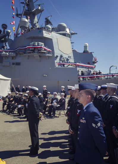 Members Crew Us Navy Ship Uss Editorial Stock Photo - Stock Image ...