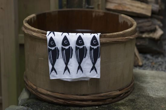Barrel Seen Maruten Fish Factory Shima Editorial Stock Photo - Stock ...
