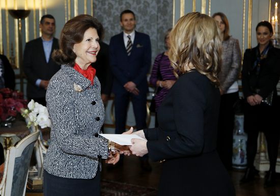 Queen Silvia Anna Molnar Editorial Stock Photo - Stock Image | Shutterstock