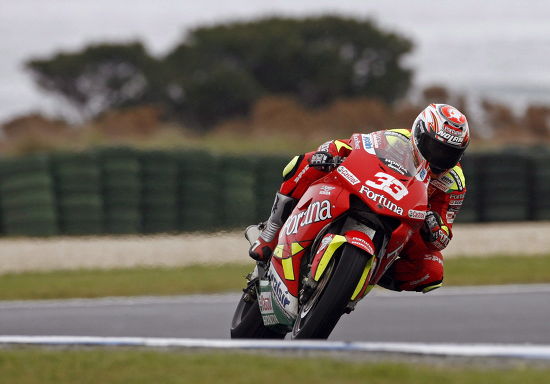 Italys Motogp Class Motorcycle Racer Marco Editorial Stock Photo ...