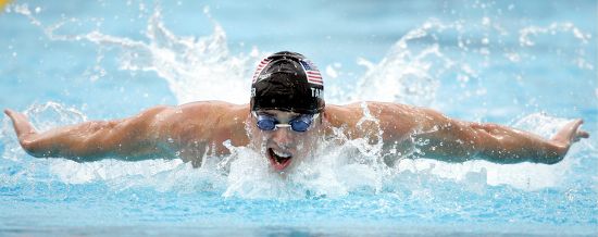 Usas Davis Tarwater Swims Semifinal Mens Editorial Stock Photo - Stock ...