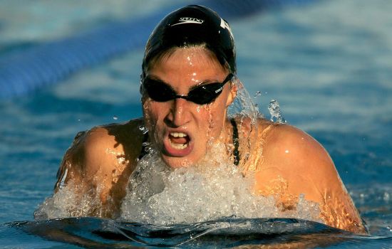 Austrias Mirna Jukic Swims En Route Editorial Stock Photo - Stock Image ...