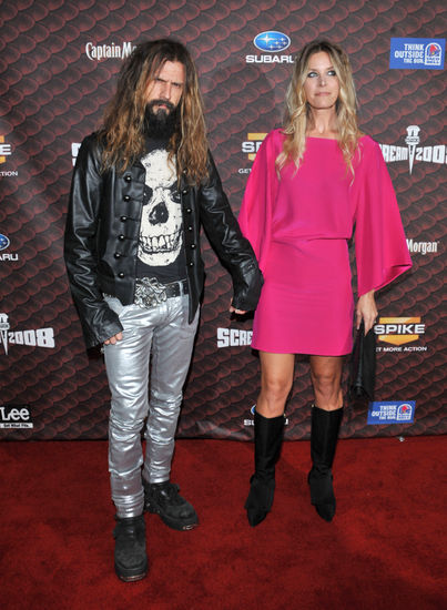 Rob Zombie Wife Sheri Moon Zombie Editorial Stock Photo - Stock Image ...