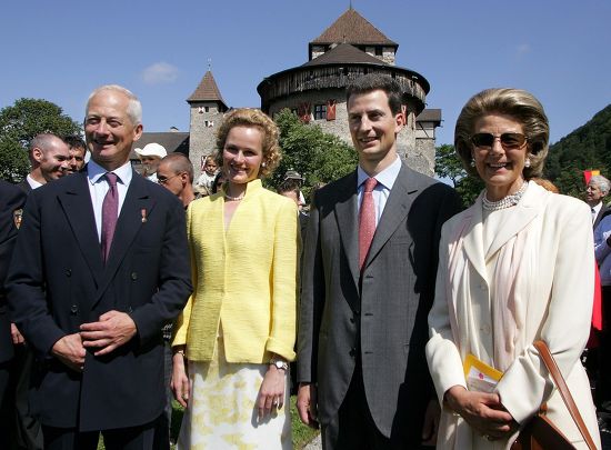 Prince Hans Adam Ii Liechtenstein His Editorial Stock Photo - Stock ...