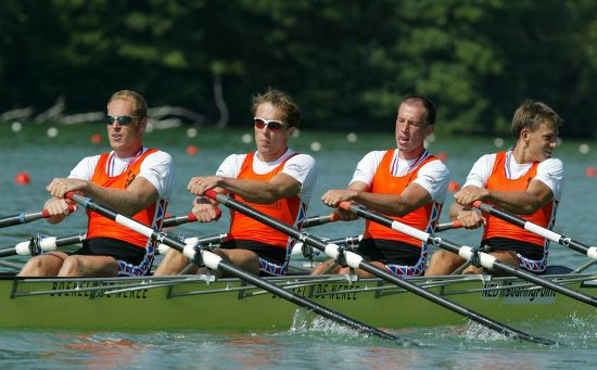 Dutch Rowers Michiel Bartman Diederik Simon Editorial Stock Photo ...