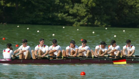 German Team Peter Thiede Michael Ruhe Editorial Stock Photo - Stock ...