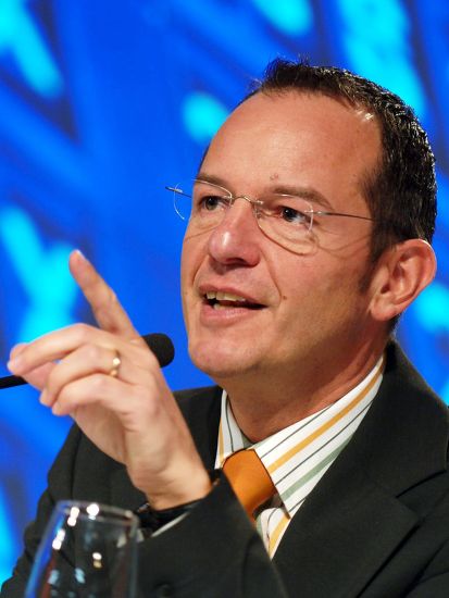 Josef Felder Ceo Der Zuercher Flughafenbetreiberin Editorial Stock ...