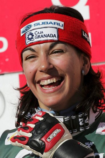 Spanish Ski Racer Maria Jose Rienda Editorial Stock Photo - Stock Image ...