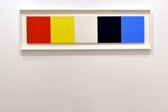 Us Artist Ellsworth Kellys Work Red Editorial Stock Photo - Stock Image ...
