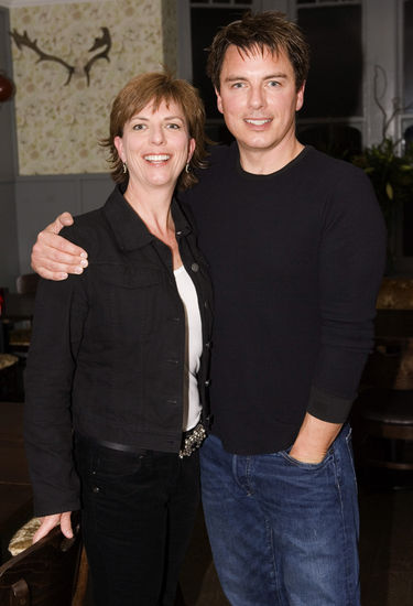John Barrowman His Sister Carole Editorial Stock Photo - Stock Image ...