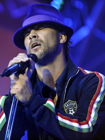 British Singer Jason Jay Kay Performs Editorial Stock Photo - Stock ...