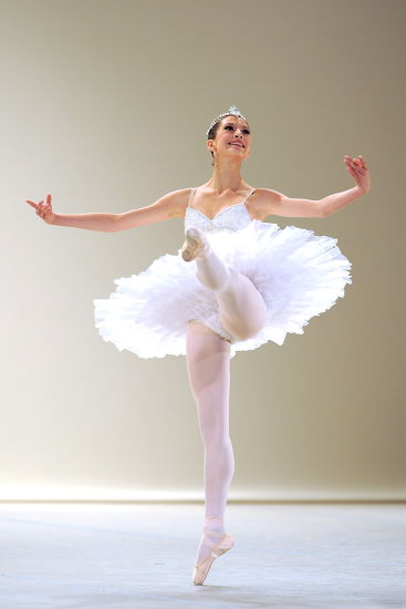 16year Old Dancer Hannah Oneill New Editorial Stock Photo - Stock Image ...
