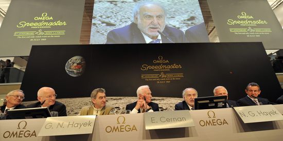Swatch Founder Nicolas G Hayek Center Editorial Stock Photo - Stock ...