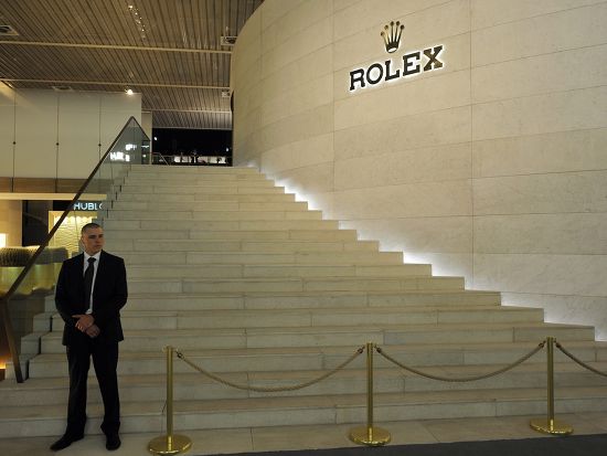 View Rolex Booth World Watch Jewellery Editorial Stock Photo - Stock ...