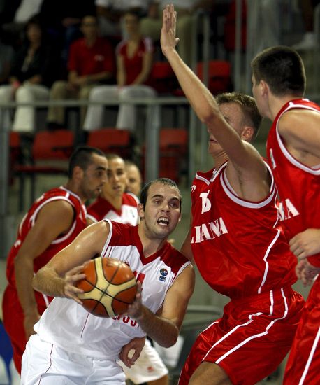 Switzerlands Derek Stockalper L Attacks Albanias Editorial Stock Photo ...