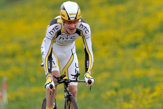 New Overall Leader Australian Michael Rogers Editorial Stock Photo ...