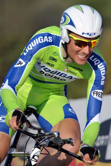 Italian Ivan Basso Team Liquigasdoimo On Editorial Stock Photo - Stock Image | Shutterstock
