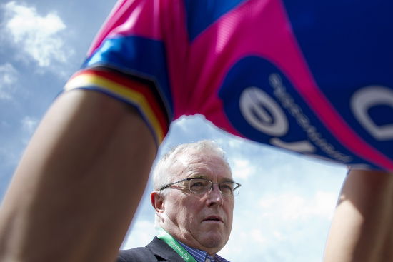 Pat Mcquaid President International Cycling Union Editorial Stock Photo ...
