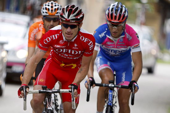 Switzerlands Steve Zampieri Team Cofidis Center Editorial Stock Photo ...